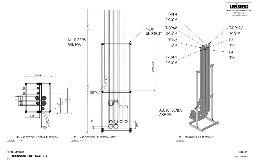 How VDC Technology Informs Prefabrication