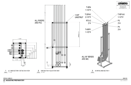 How VDC Technology Informs Prefabrication
