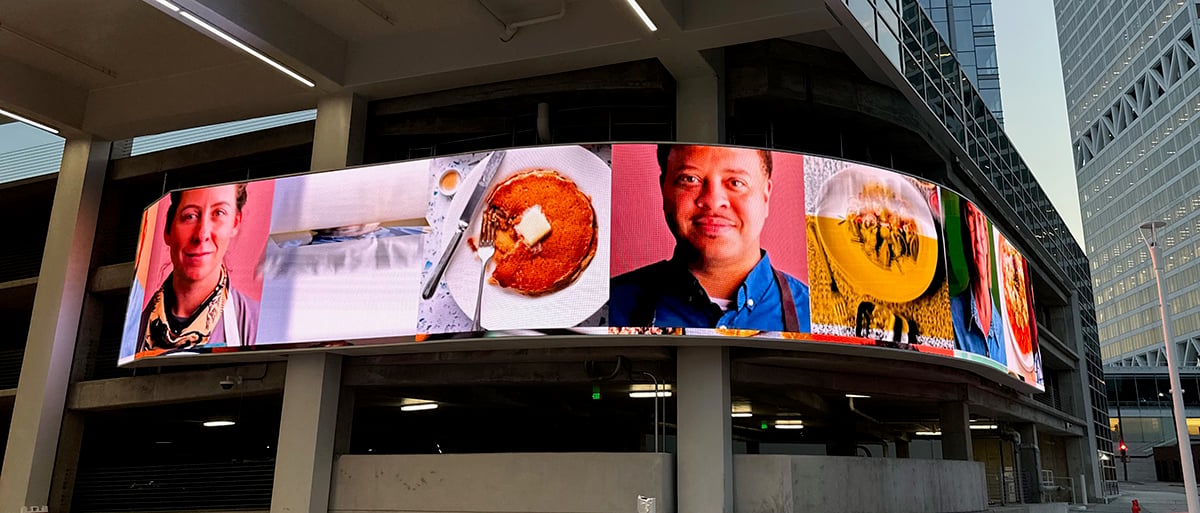 What Are Radius Corner Signs? How Curved Signage Elevates Architectural ...