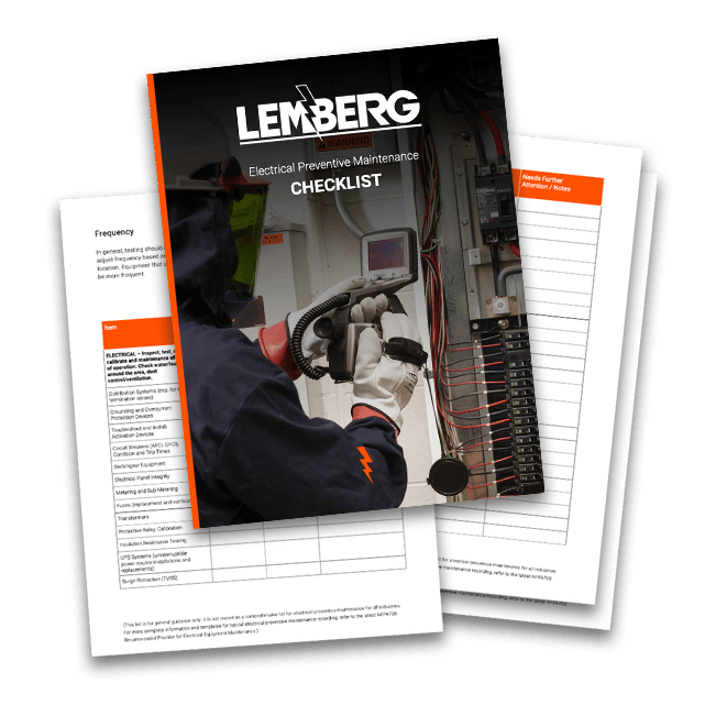 Electrical Preventive Maintenance Checklist for Your Business | Lemberg ...