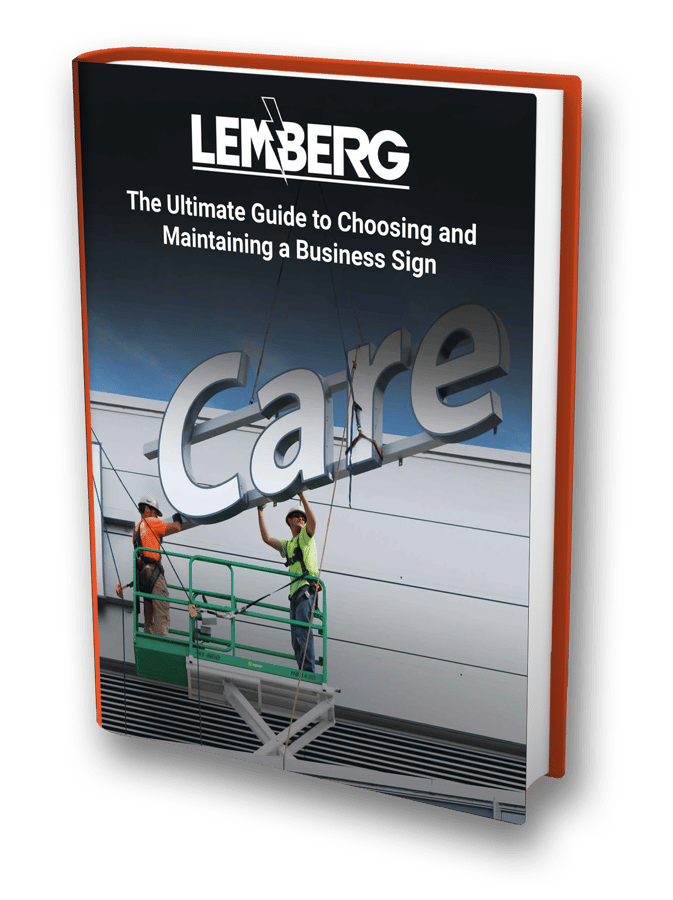 What You Need to Know Before Creating a New Business Sign