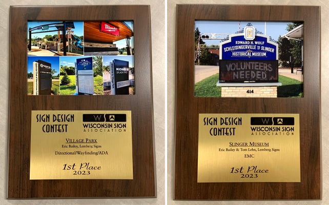 Lemberg Signs and Lighting Shines Bright with Top Honors in2023 ...