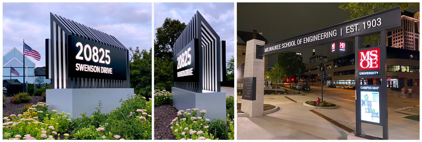 Lemberg Wins Wisconsin Sign Association Design Contest Awards