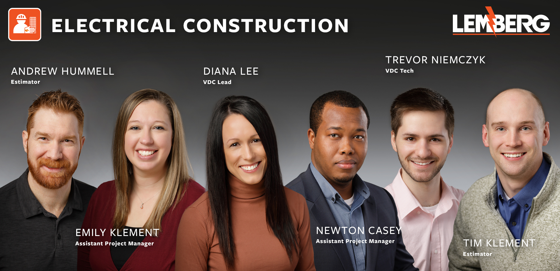 Lemberg Continues Expansion with New Hires Focusing on Preconstruction